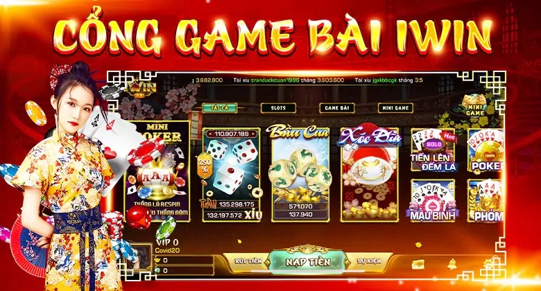 Iwin Club - Trang Chơi Game Bài Iwin Chính Thức [OFFICIAL]